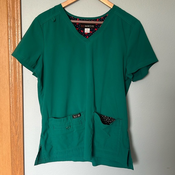 koi | Tops | Koi Scrub Top | Poshmark